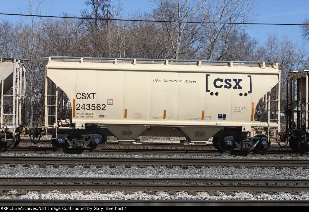 CSXT 243562